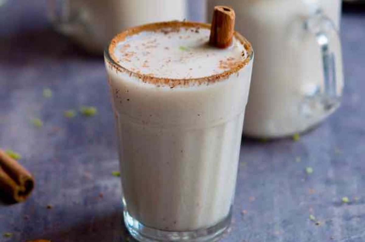 Horchata oaxaqueña: la bebida que se sirve con melón y nuez - Gudó